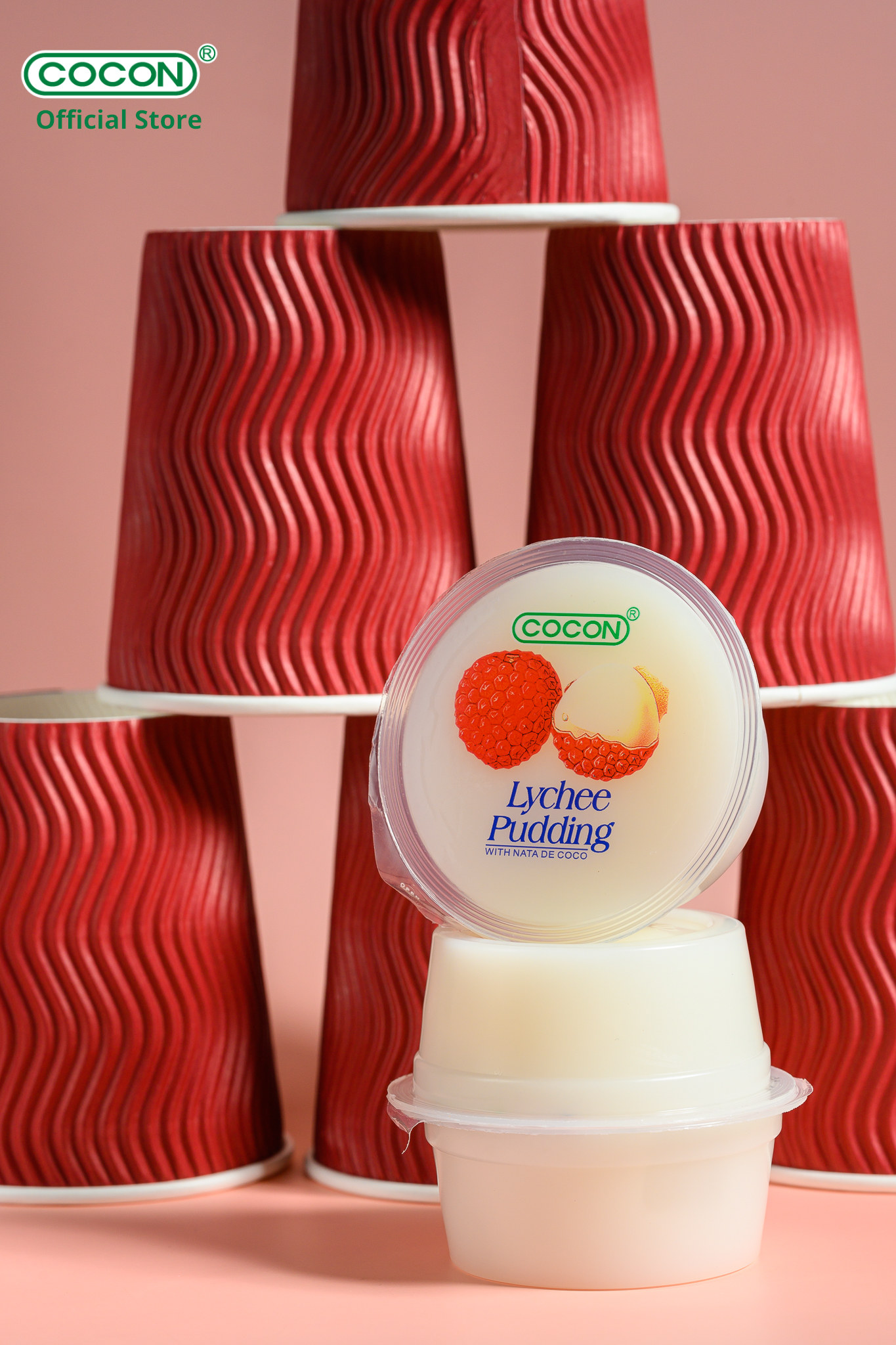 Lazada 7.15 Midmonth sale ????[4 Free 1][สต๊อกใหม่] Cocon พุดดิ้งเยลลี่ ...