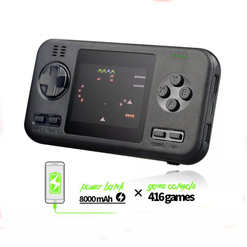 โปรโมชั่น wanle พาวเวอร์แบงค์เกมคอนโซล 416 in 1 games 8000 mAh ราคาถูก ...