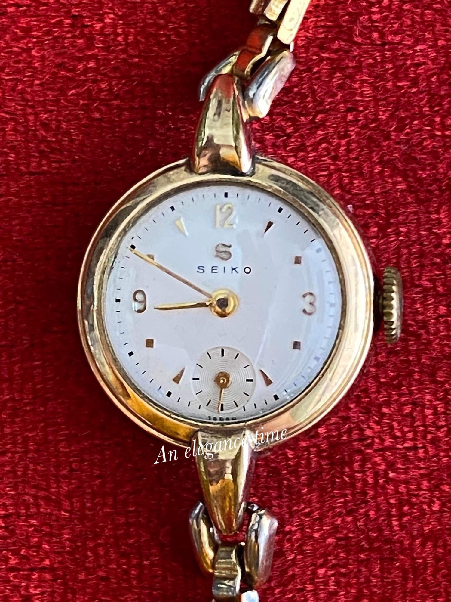 SEIKO LADY ไขลาน JAPAN MADE WHITE | Lazada.co.th