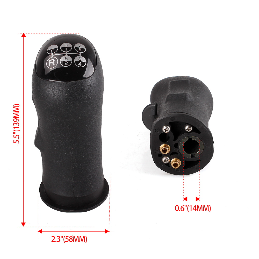 RASTP-8 Speed R C Car Truck Gear Shift Lever Knob Manual Gear Shift ...