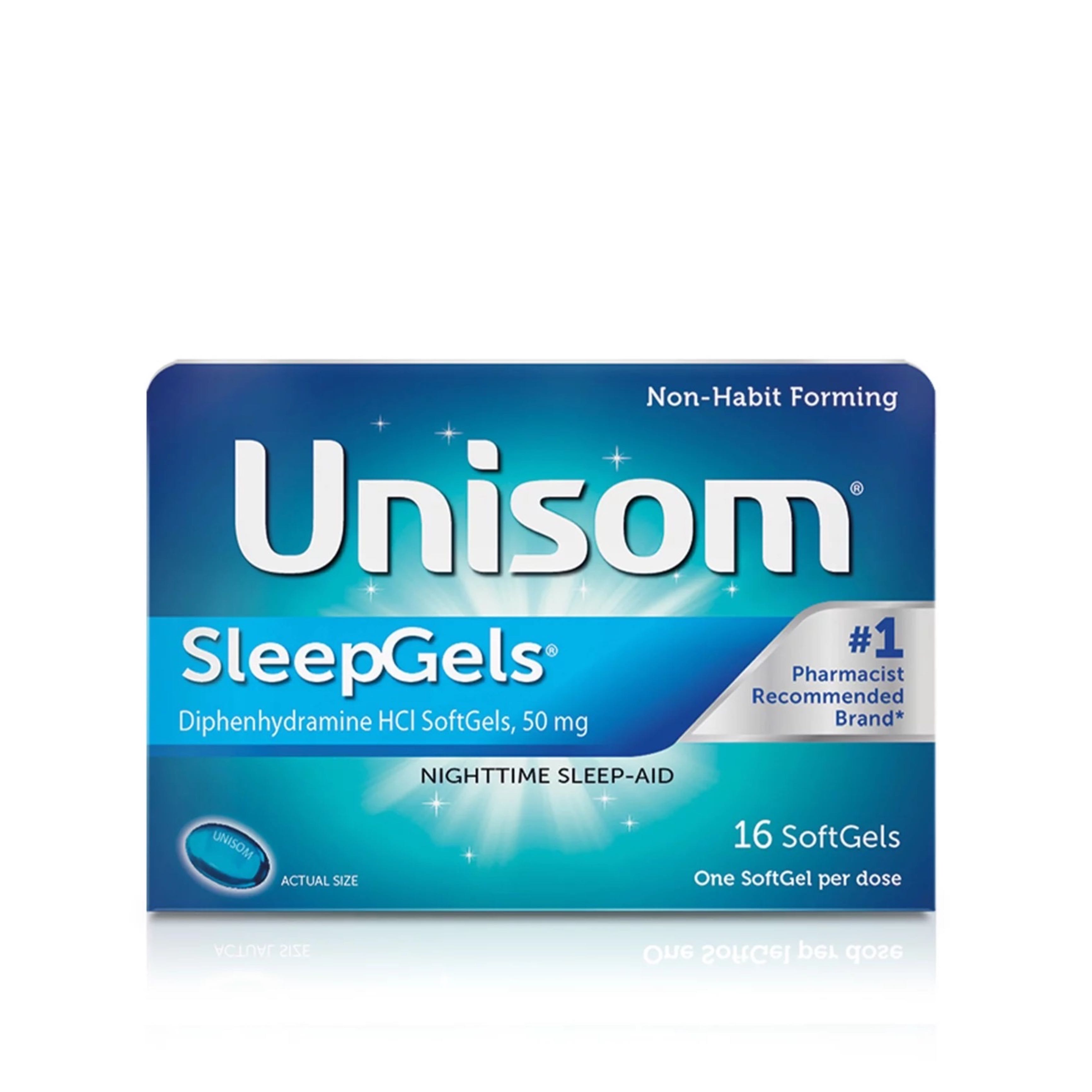 Unisom SleepGels (16 SoftGels) - USA.VITAMIN.HUB - ThaiPick