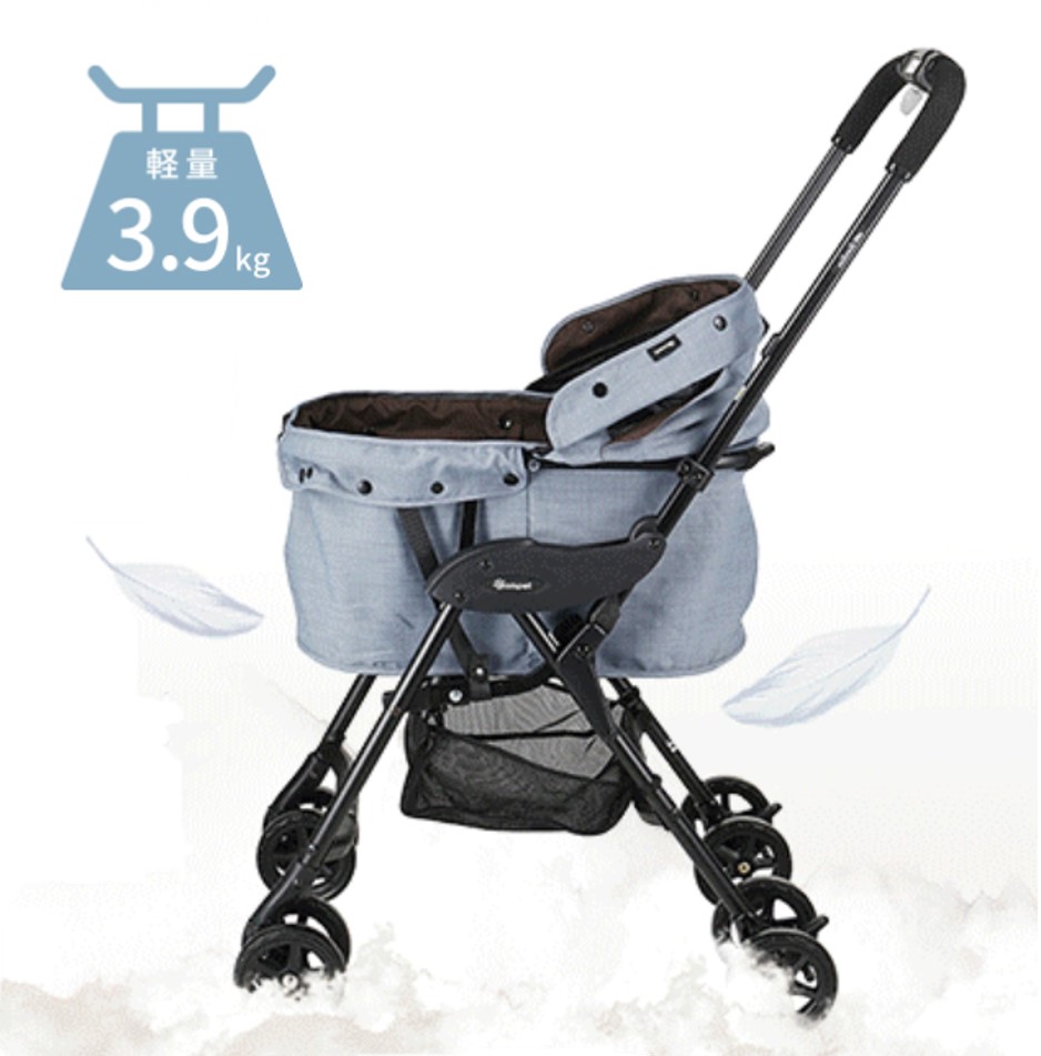 Compet - Japanese Premium Pet Stroller Dog Stroller milimili lite ...