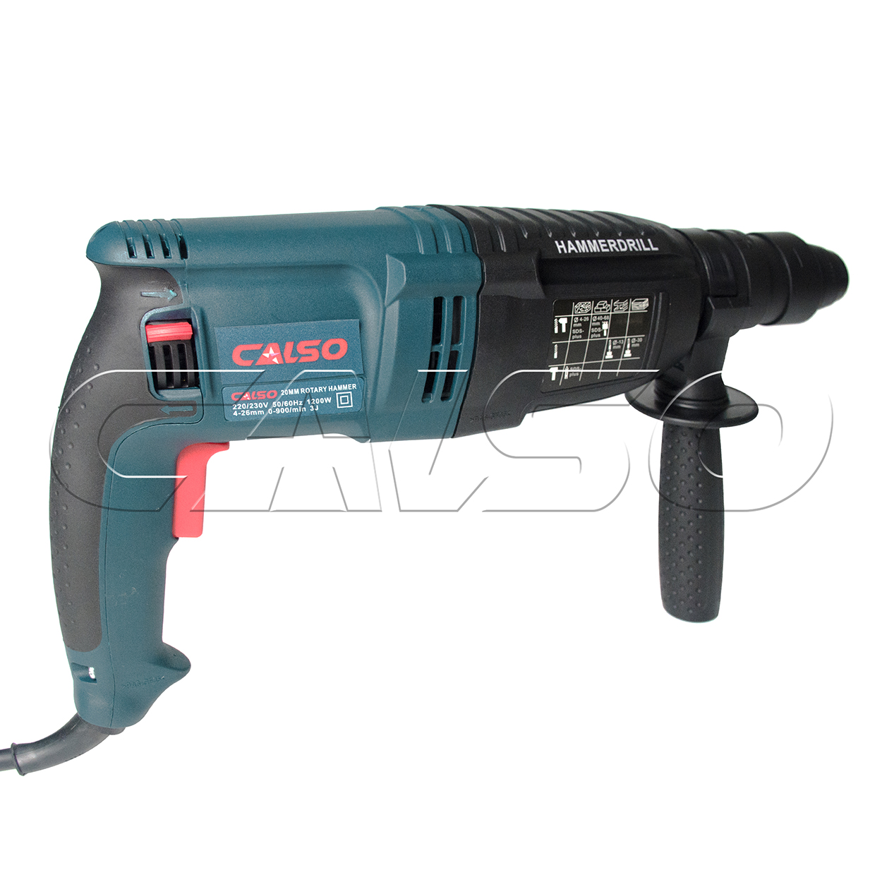 CALSO สว่านโรตารี่ 3 ระบบ 2-26 DFR เจาะ กระแทก สกัด ยอดนิยม ขนาด 26 mm ...
