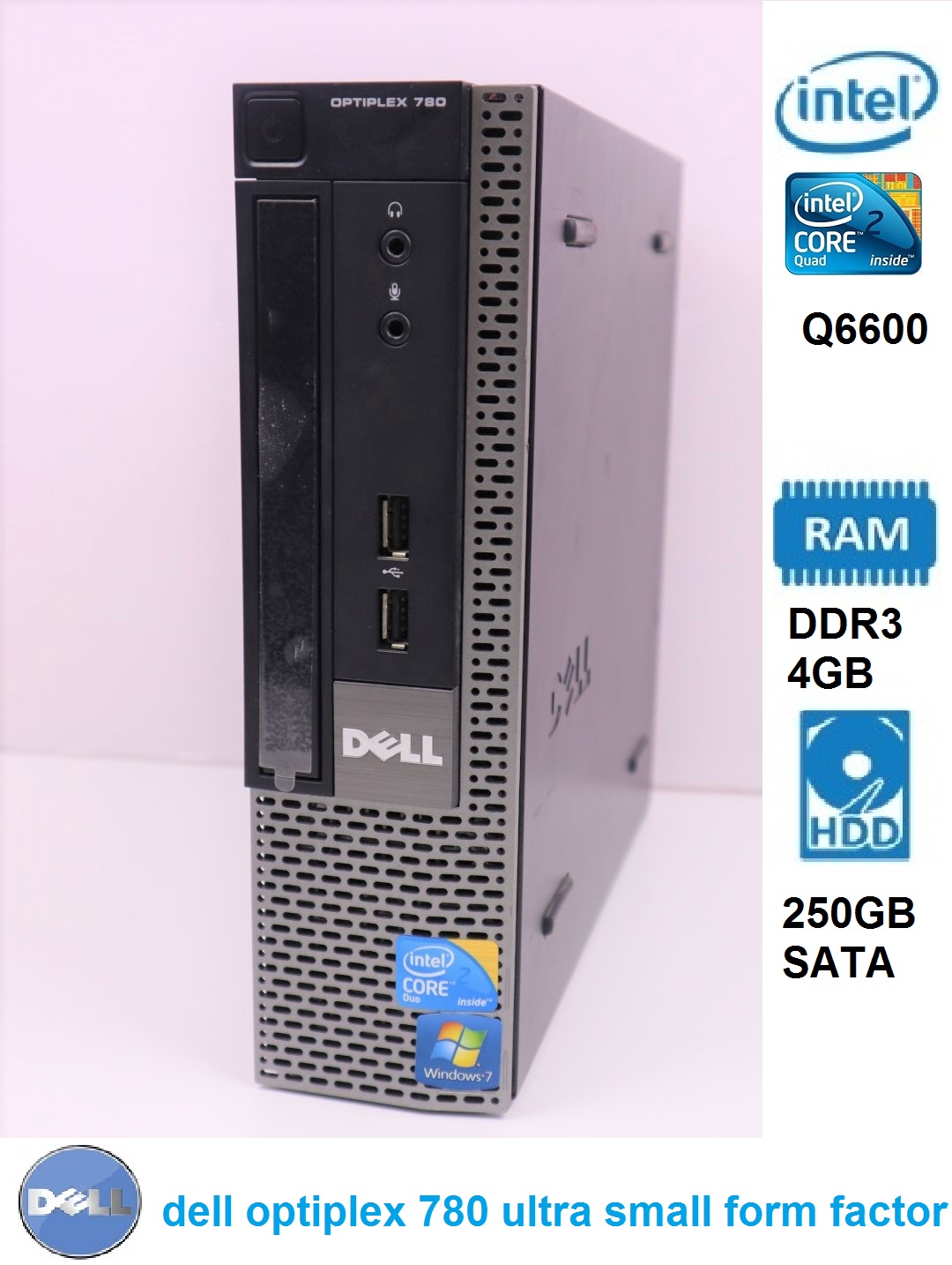 Dell Optiplex 3046 SFF CPU Intel Core i5-6500@3.2 GHz/RAM DDR4 4 GB ...