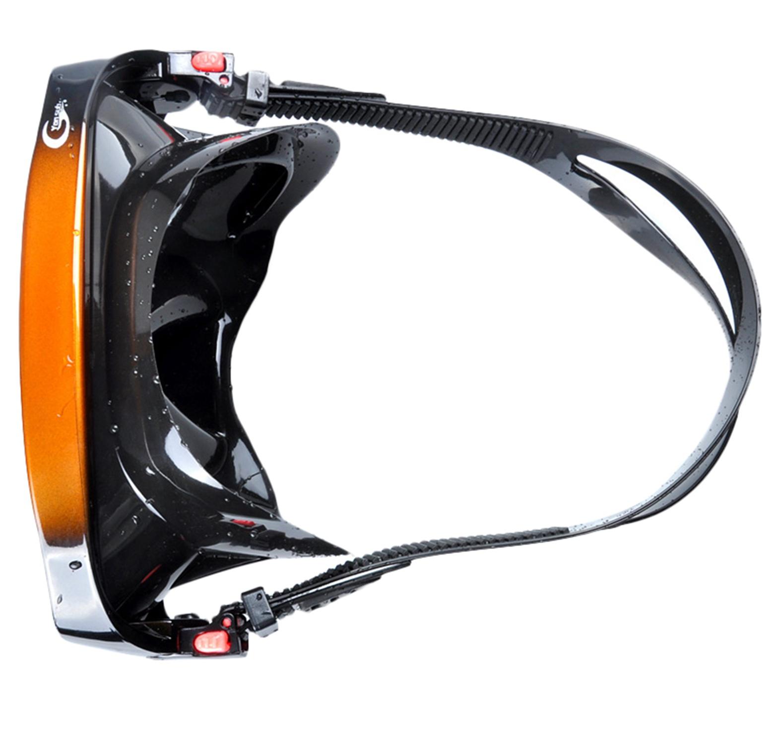 Yon Sub High Scuba Diving Mask One-Window Professional Snorkeling ...