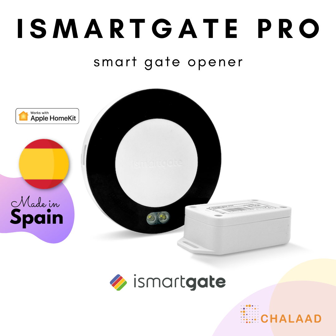 ismartgate Pro Gate Kit ชุดควบคุมประตูรั้วอัจฉริยะ (เปิดปิดประตู ...