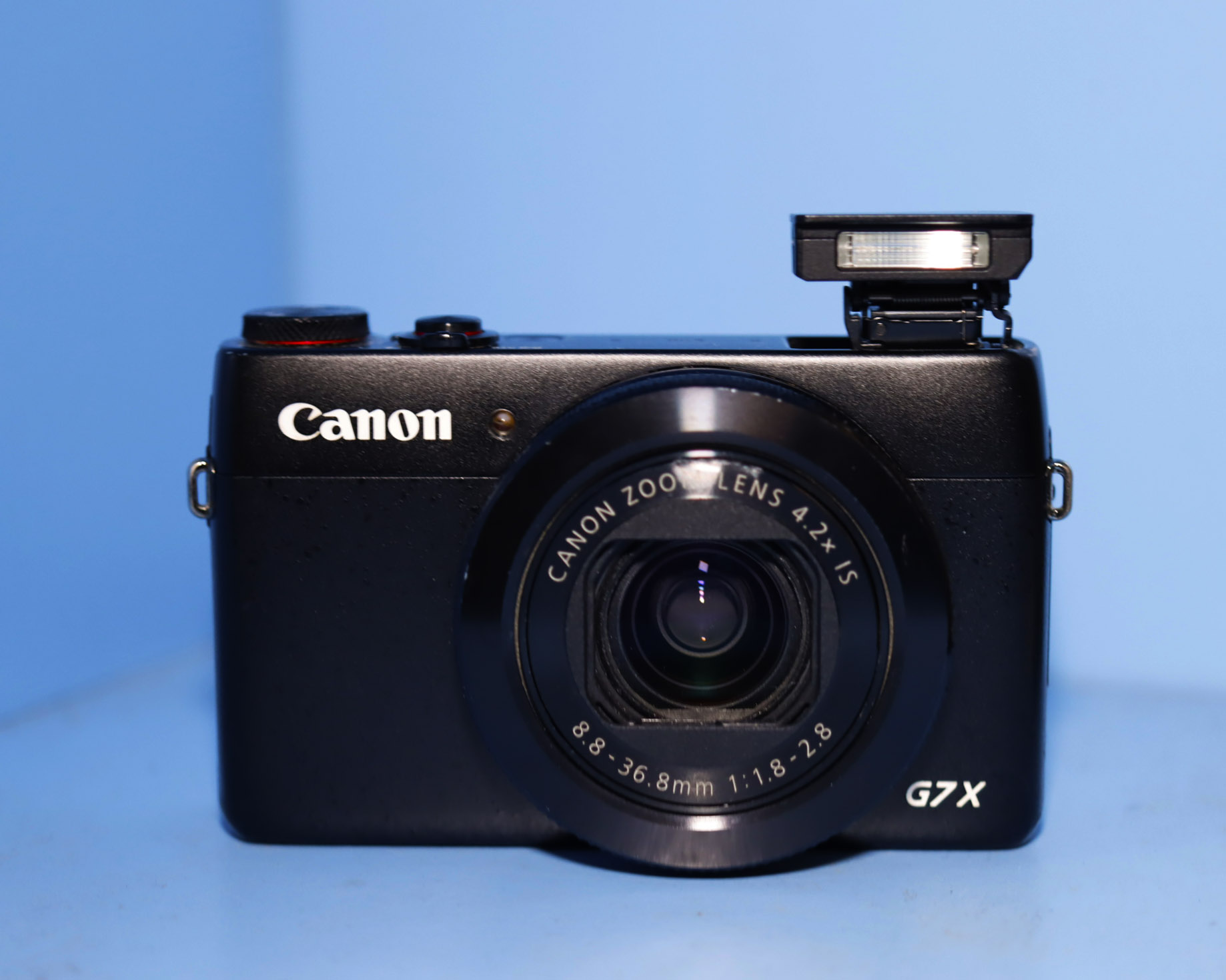 Canon PowerShot G7X G7 X Digital Wi-Fi NFC Vlogging Camera, 24-100mm F1 ...