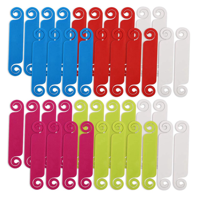 40Pcs Cable Labels Tags For Marking Wires Multicolored Cable Management 40pcs-cable-labels-tags-for-marking-wires-multicolored-cable-management