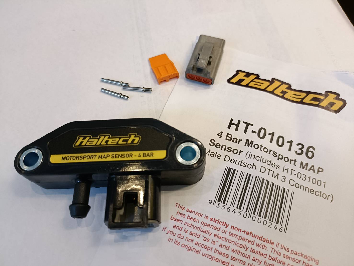 แมพเซนเซอร์ 4 Bar Motorsport MAP Sensor Haltech แท้ | Lazada.co.th