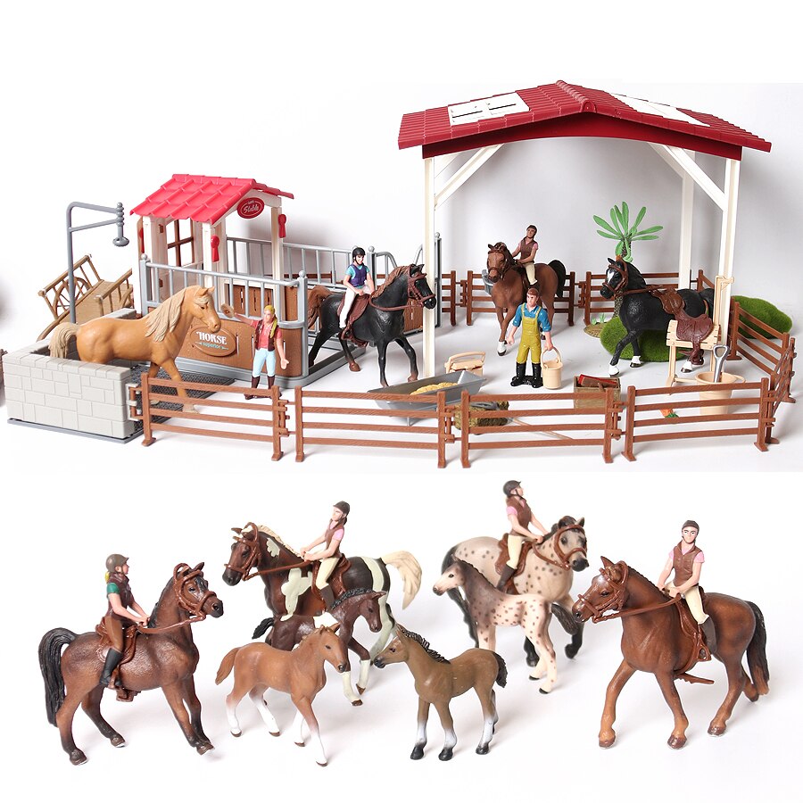 Playmobil 70682 Pony Farm Ponies with Foals โพนีฟาร์ม ม้าโพนี่กับลูก ...