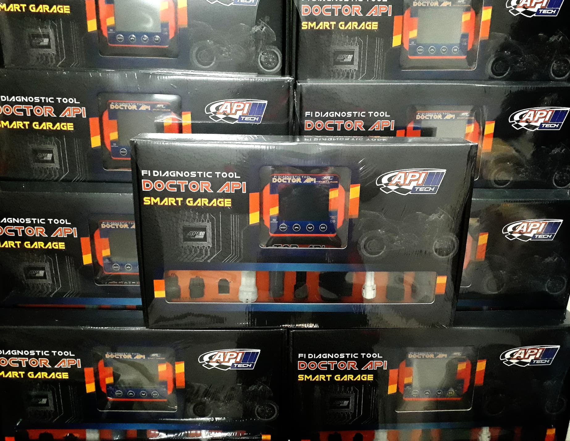 Doctor API Smart Garageด็อกเตอร์ API (เอพีไอ)Doctor API Smart Garageด็อกเตอร์ API (เอพีไอ) รุ่น ...