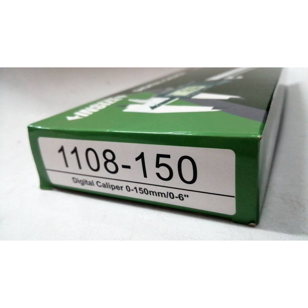 INSIZE เวอร์เนียร์ดิจิตอล อินไซส์ (INSIZE) รุ่น 1108-150 ช่วงการวัด 0 ...