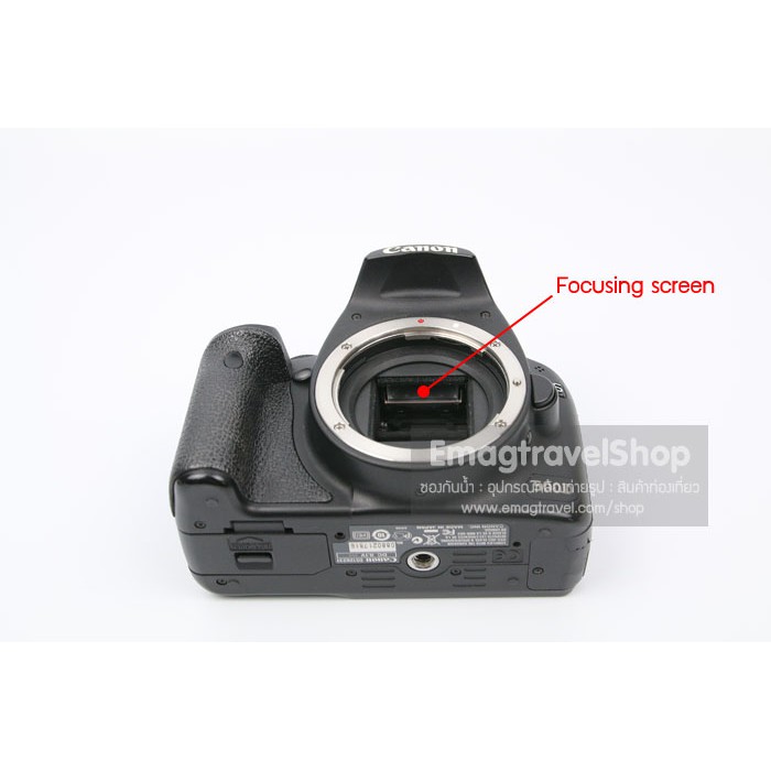 แผ่นโฟกัสชิ่ง Focusing screen for Canon 40D 50D 60D - BobKeeshan - ThaiPick