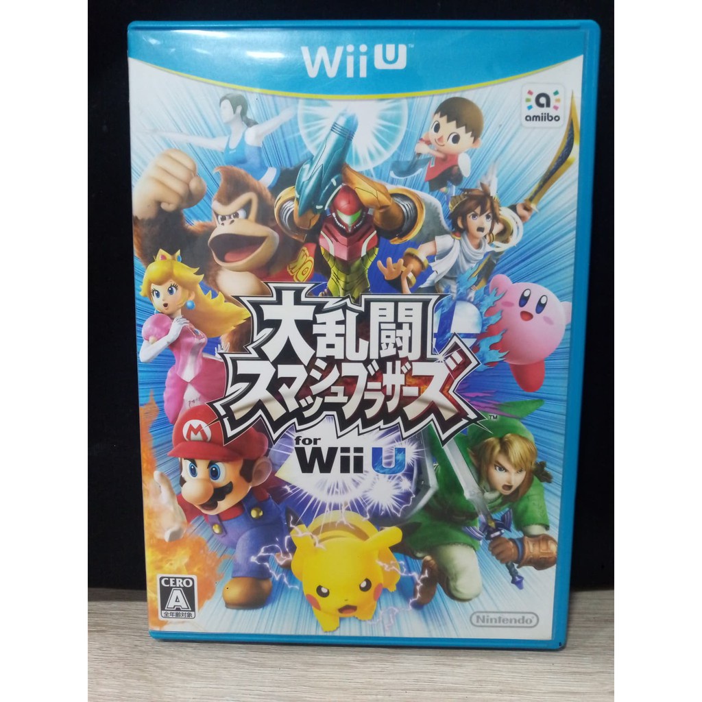 [ส่งฟรี] แผ่นแท้ [Wii U] Dairantou Smash Brothers for Wii U (Japan ...