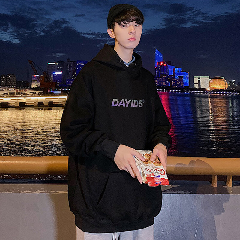 WF Central World reflective Hong Kong style loose wild casual trend ...