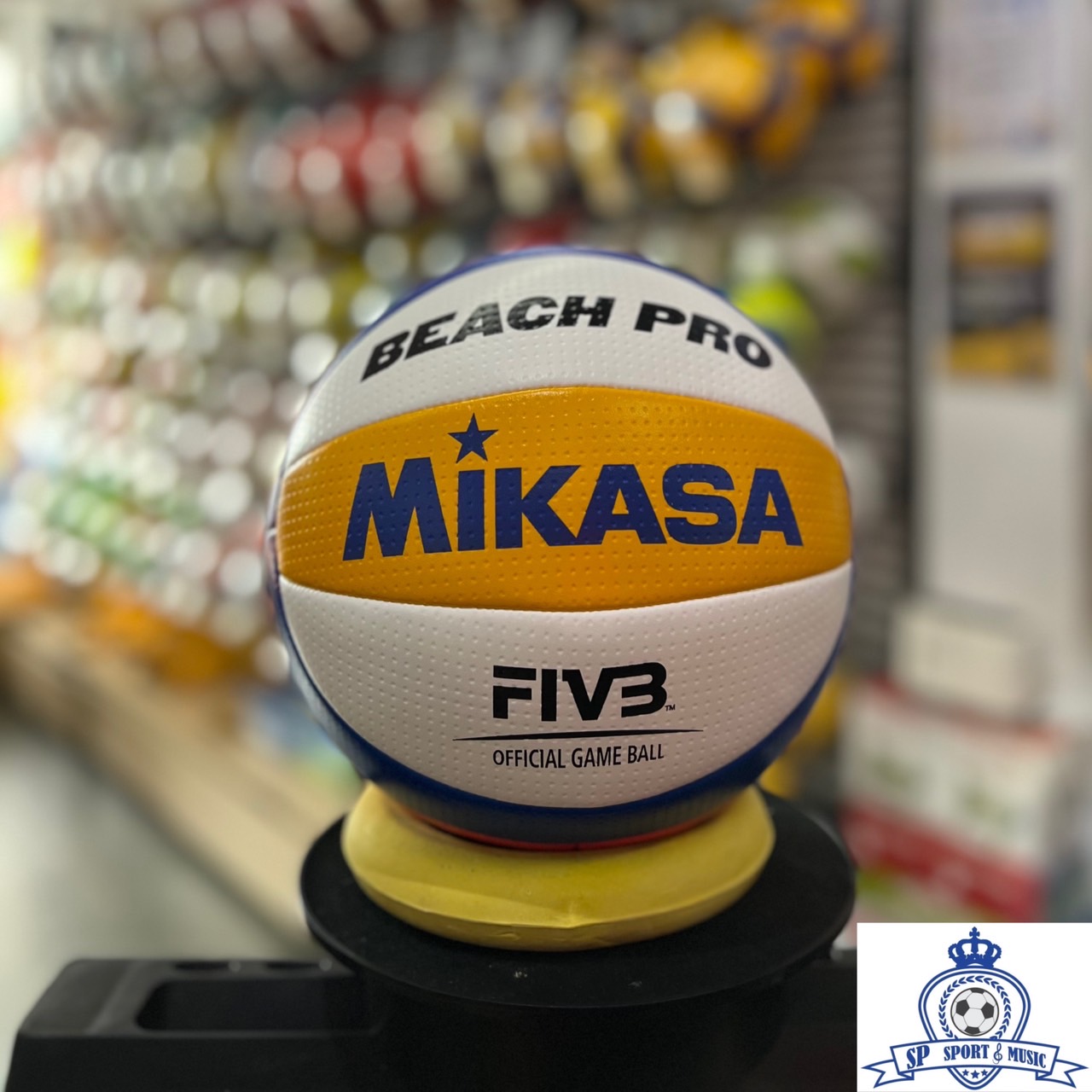 Mikasa BV550C BEACH Volleyball วอลเลย์บอล ชายหาด (Official Dealer ...