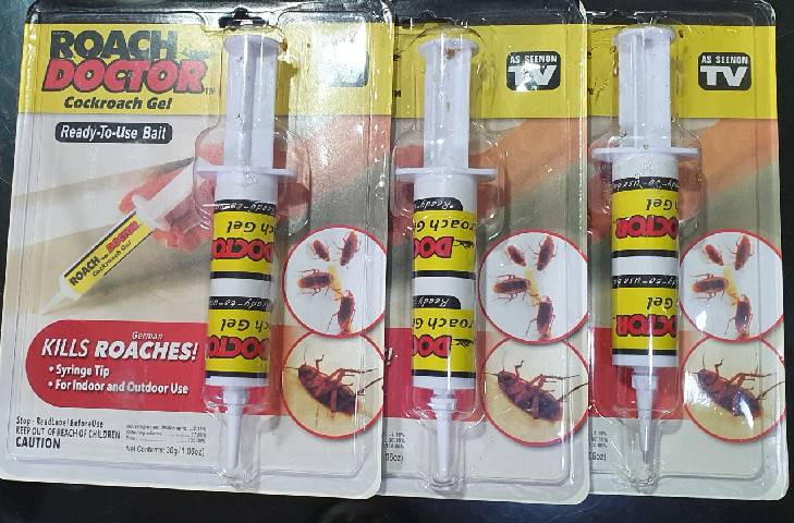 สินค้ามีตำหนิ ขายต่ำกว่าทุน!!! 44.-เท่านั้น เจลกำจัดแมลงสาบ ROACH ...