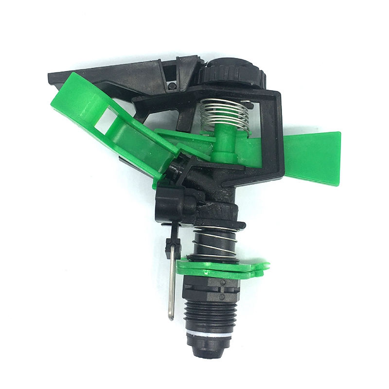 20Pcs Garden Drip Irrigation Plastic 360 Rotation Rocker Sprinkler Head ...