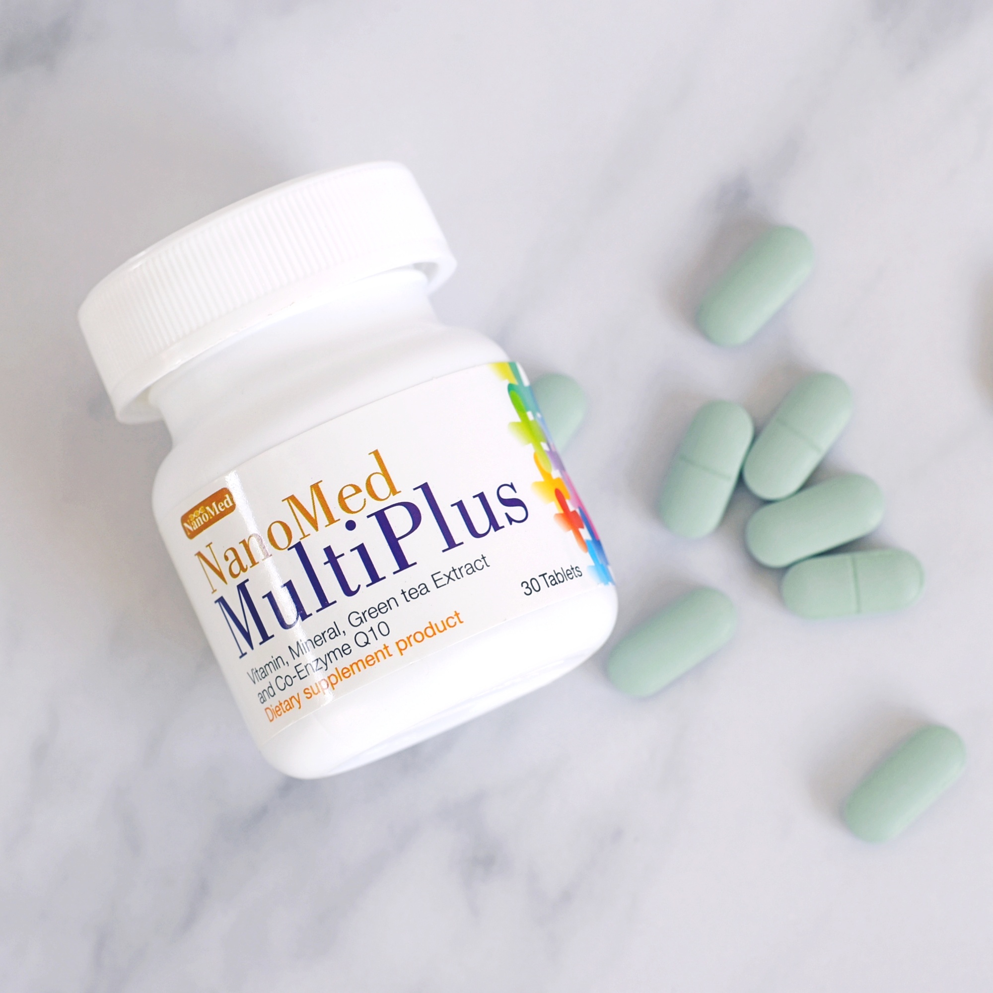 NanoMed MultiPlus วิตามินรวม-แร่ธาตุ และสารต้านอนุมูลอิสระ ช่วยบำรุง ...