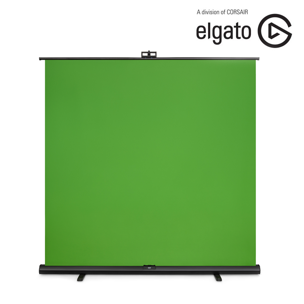 ELGATO Streaming Accessories PORTABLE GREEN SCREEN XL 10GBG9901 ...