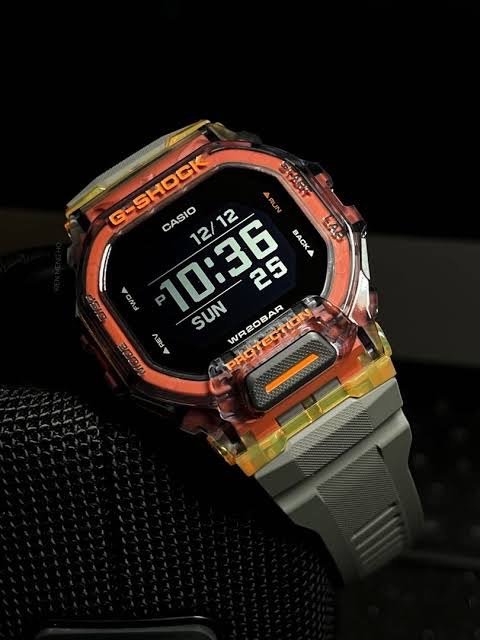 Casio G-shock GBD-200SM-1A5DR - CP watch station - ThaiPick