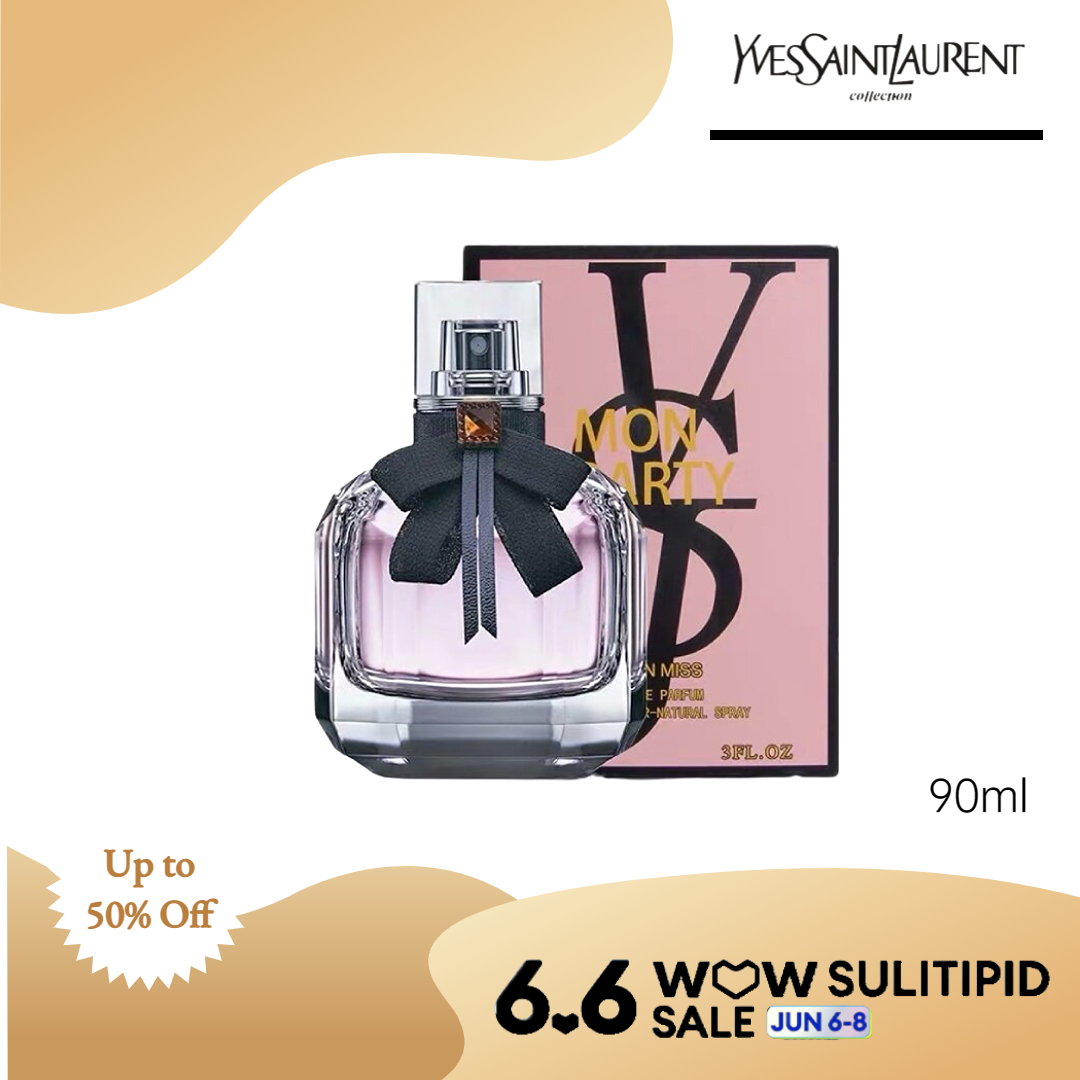 ของแท้ 100 YSL Mon Paris EDP Yves Saint Laurent น้ำหอมผู้หญิง 90ML แท้ - 0rAKaa84 - ThaiPick