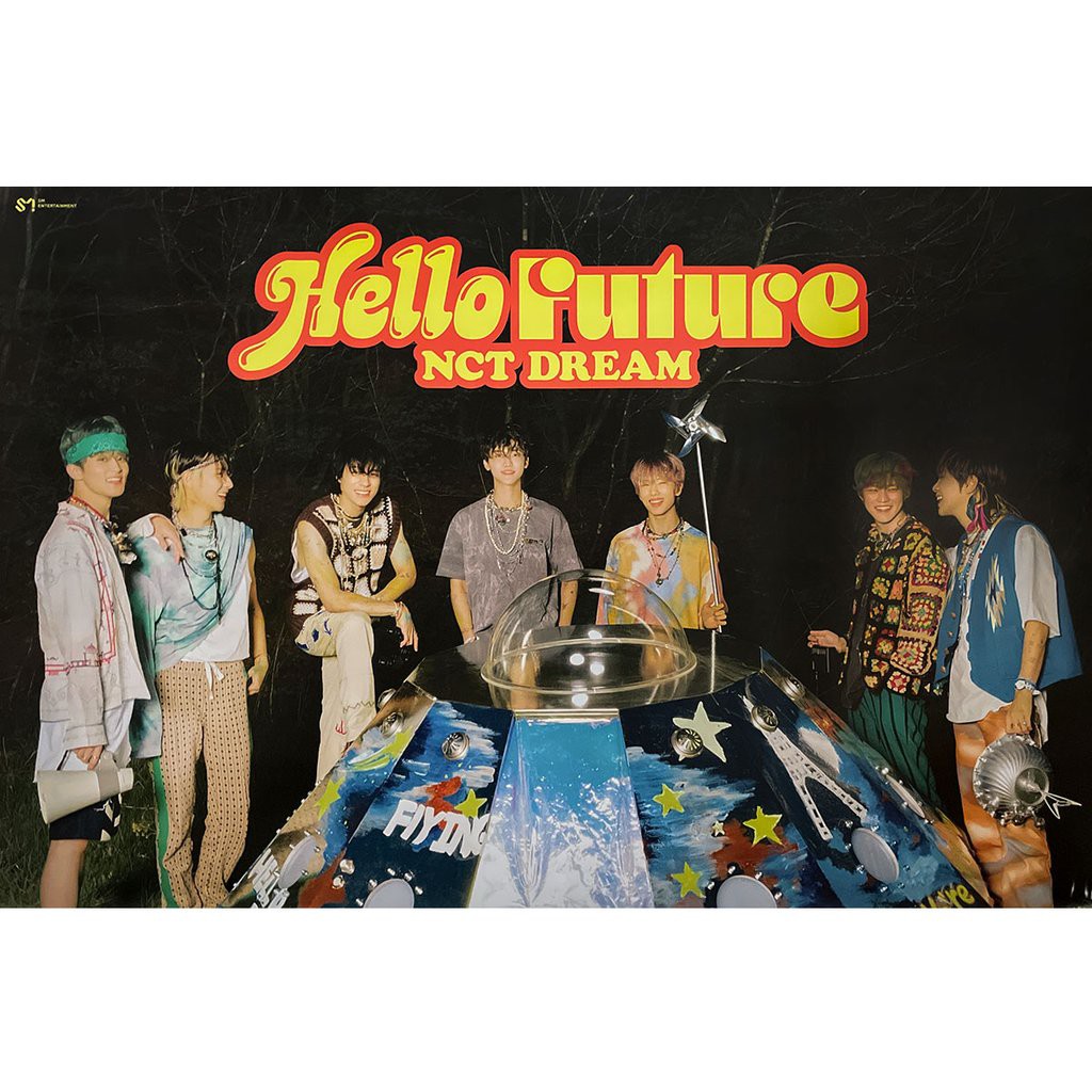 [พร้อมส่ง] โปสเตอร์ NCT DREAM [Hello Future] Kit | Lazada.co.th