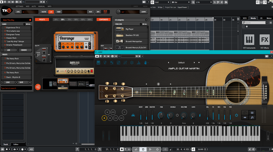 Ample Guitar M III v3 Library Installerนำเสียงอะคูสติกกีตาร์ Martin มา ...