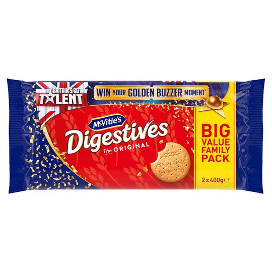 Mcvities Digestives The Original Big Pack 2x400g แมคไวตี้ส์ ไดเจสทีฟส์ ...
