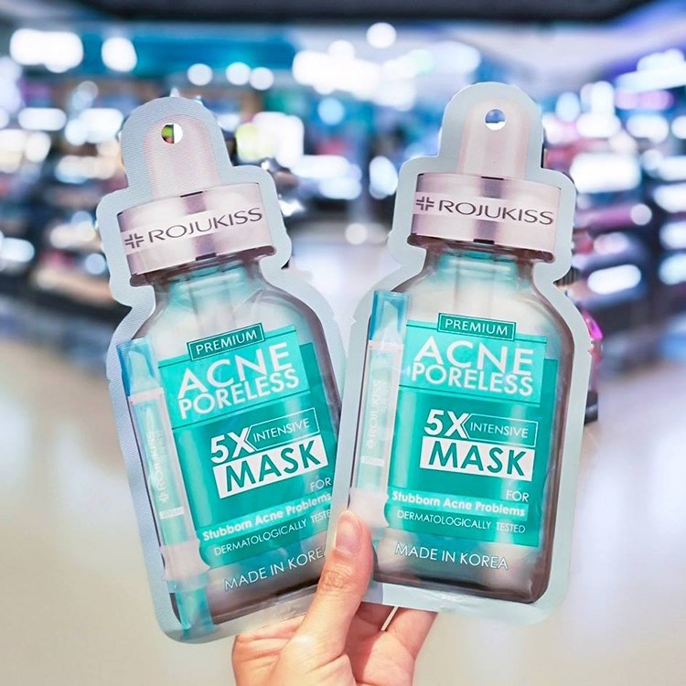 Rojukiss Poreless 5x Intensive Mask 25ml. - Evalavie.cosmetics - ThaiPick