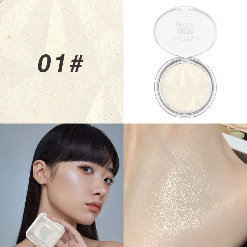 TANAKO Color Kiss Highlighter Powder ไฮไลท์เนื้อเนียน มอบผิวให้ดูโกลว์ ...