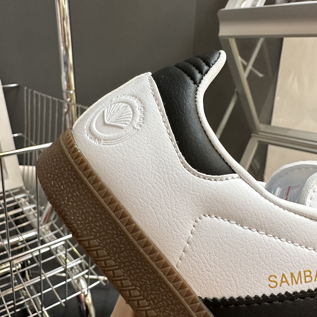 COUNTER AUTHENTIC ADIDAS SAMBA VEGAN SPORTS SHOES FW2427 WITH RECEIPT ...