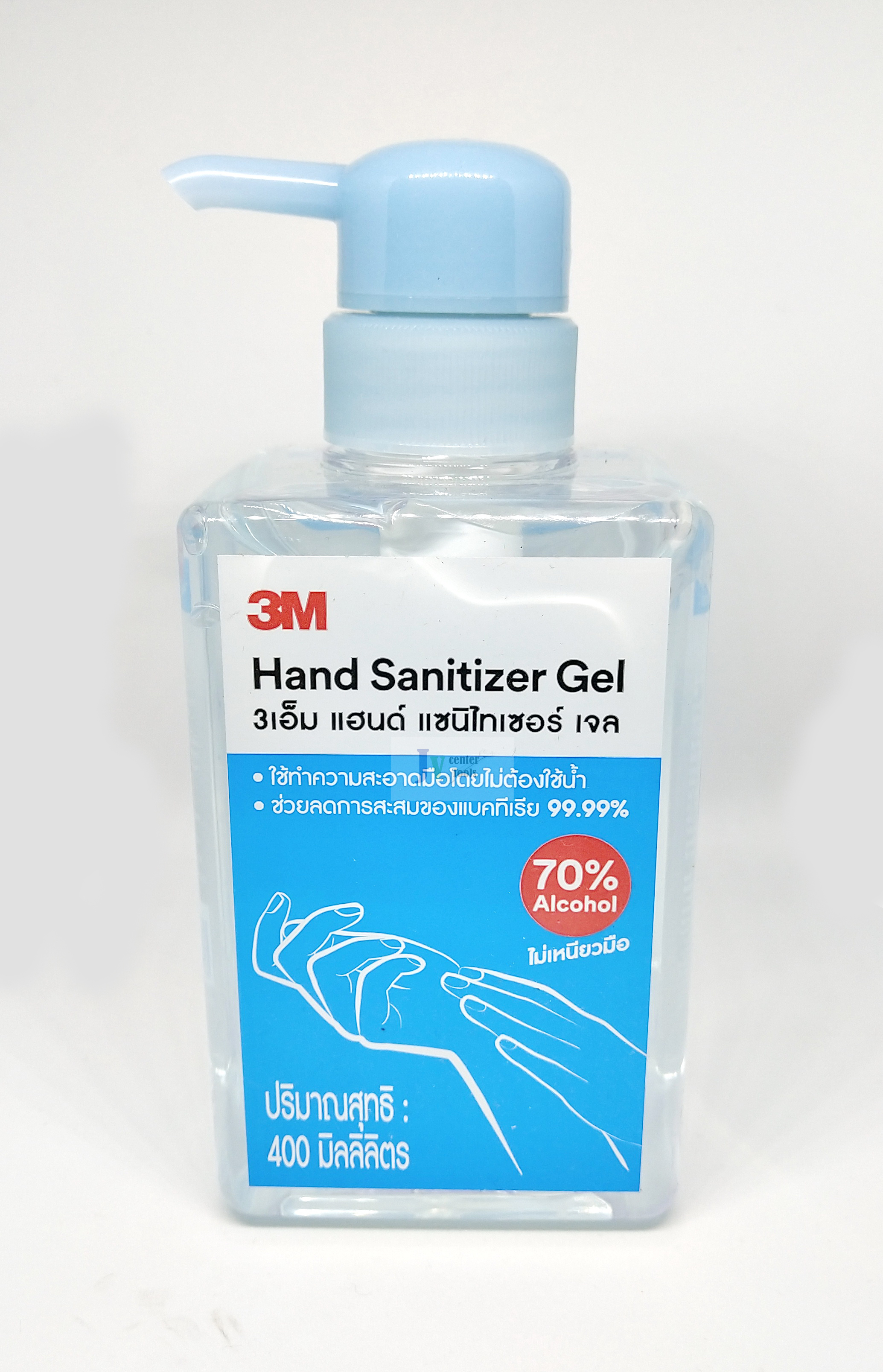 3M เจลล้างมือ แอลกอฮอล์ ฆ่าเชื้อขนาด Hand Sanitizer Gel 400ml | Lazada.co.th