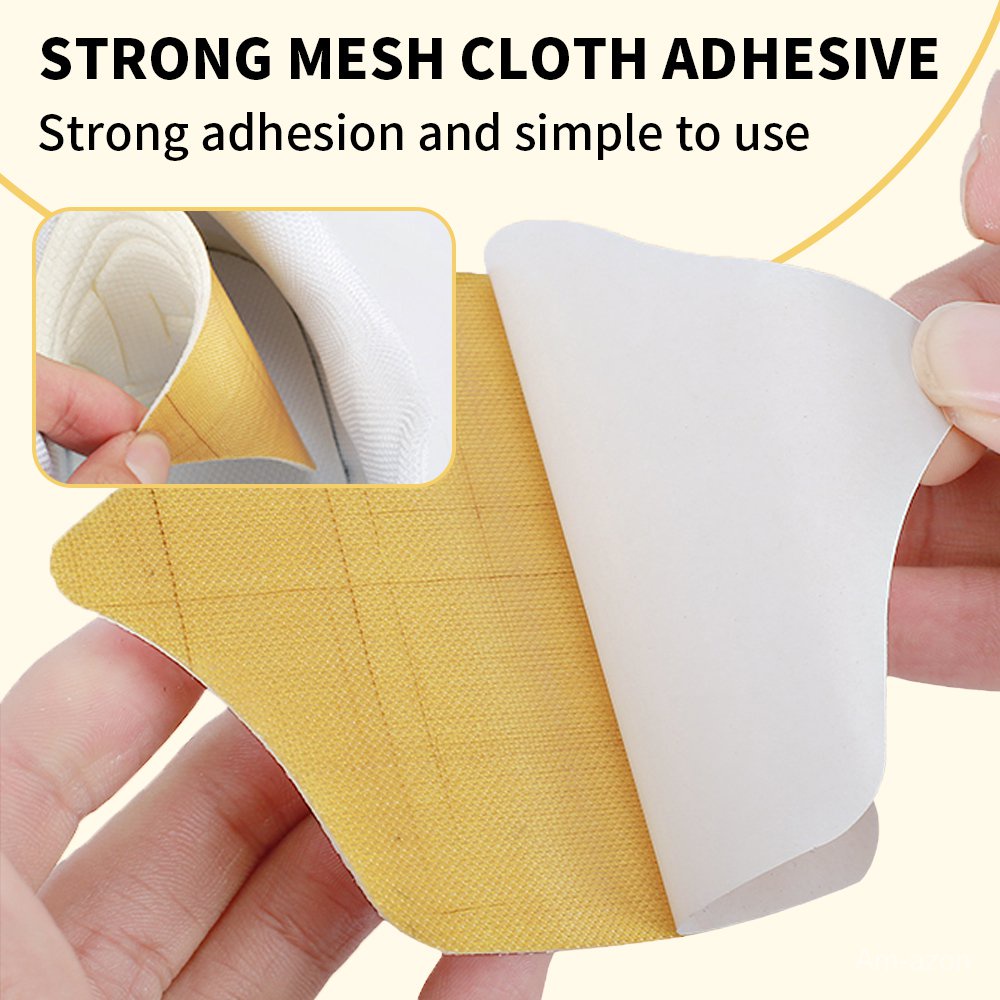 heel pad for Sport Running Thicken Shoes Adjust Size Protector Sticker ...