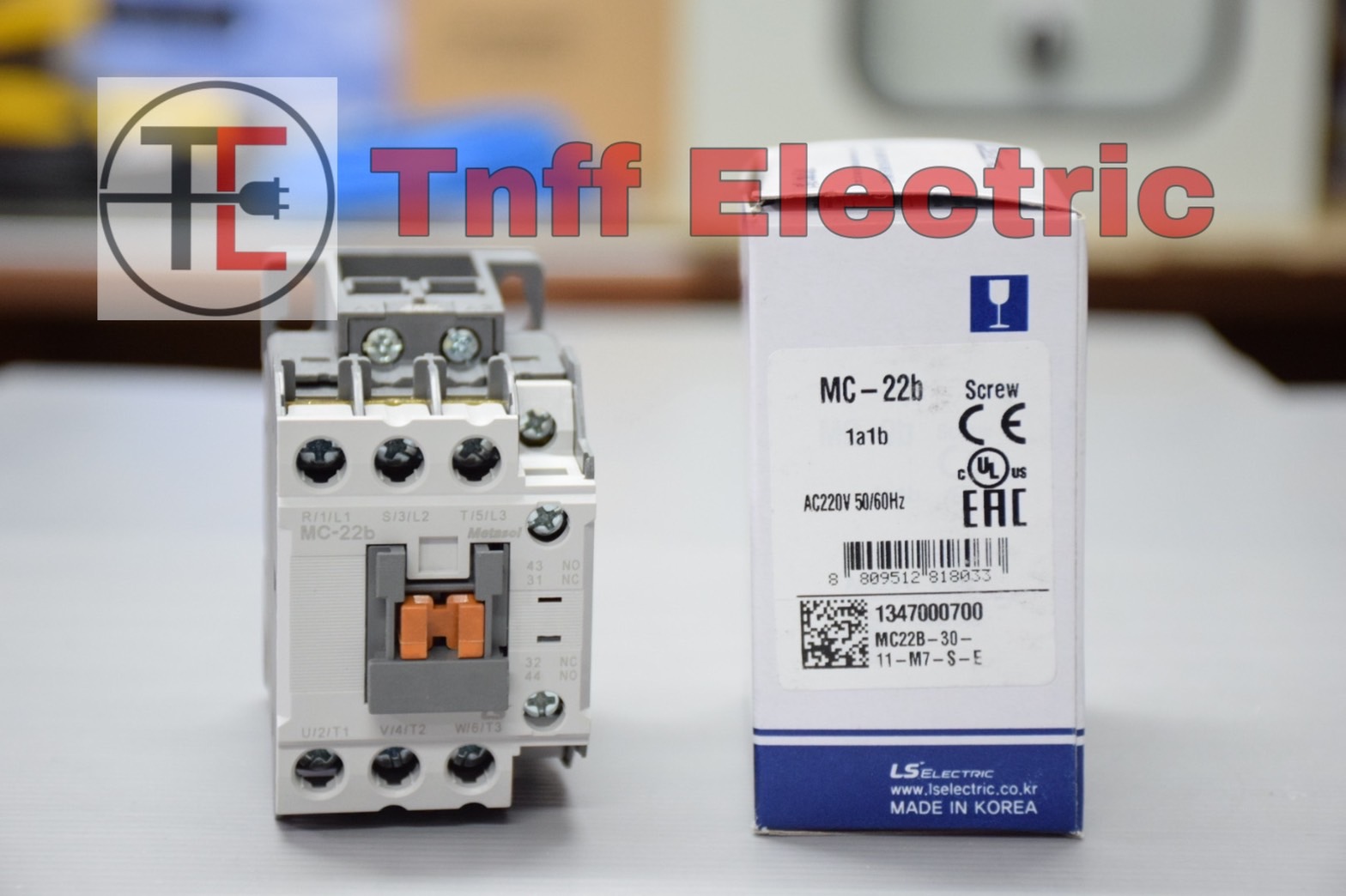 LS MC-22b 1a1b 220VAC (Metasol) Magnetic Contactor แมกเนติกคอนแทคเตอร์ ...