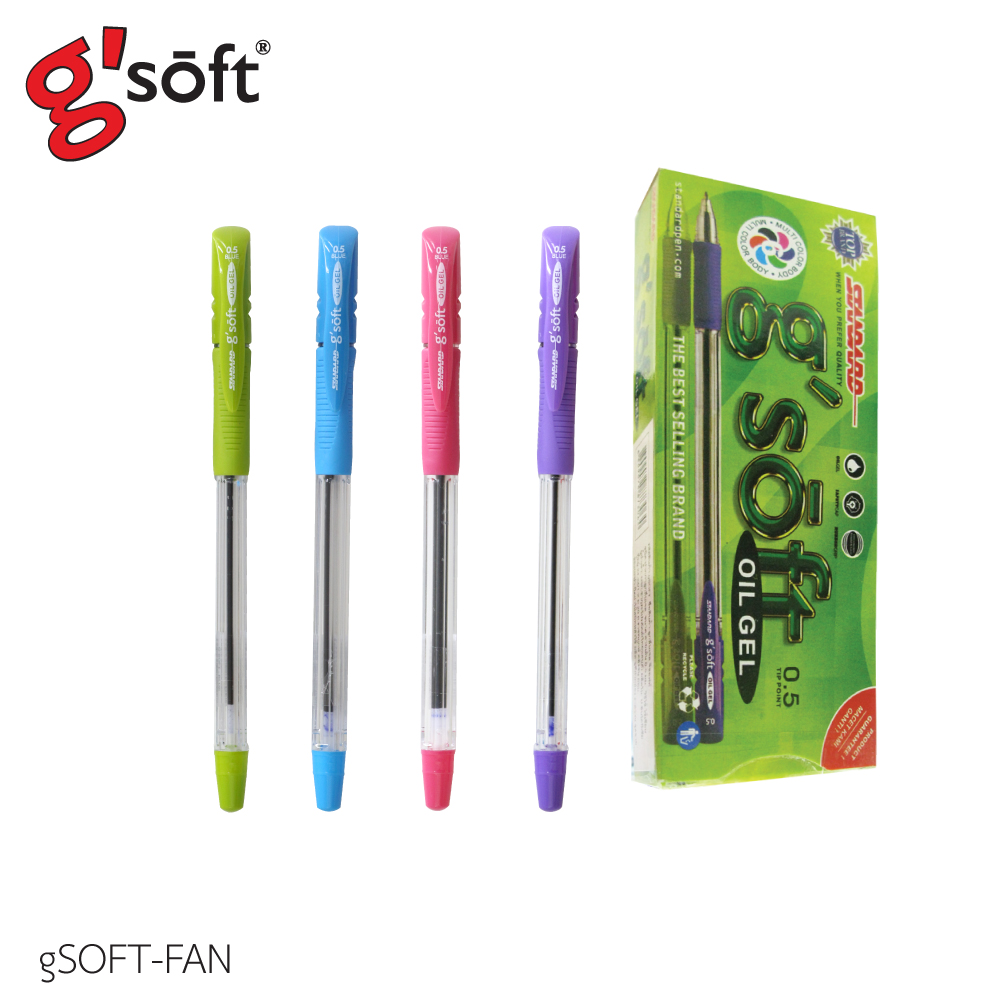 gsoft (จีซอฟท์) ปากกาลูกลื่นเจล PDA ลายเส้น 0.5 มม. รหัส PDA - Sakura ...