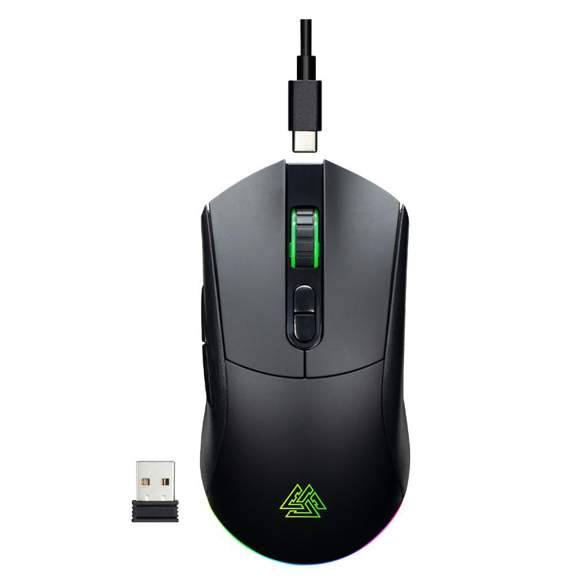 EGA TYPE M8 LED Wireless Gaming Mouse 10000 DPI เมาส์เกมมิ่งไร้สาย ...