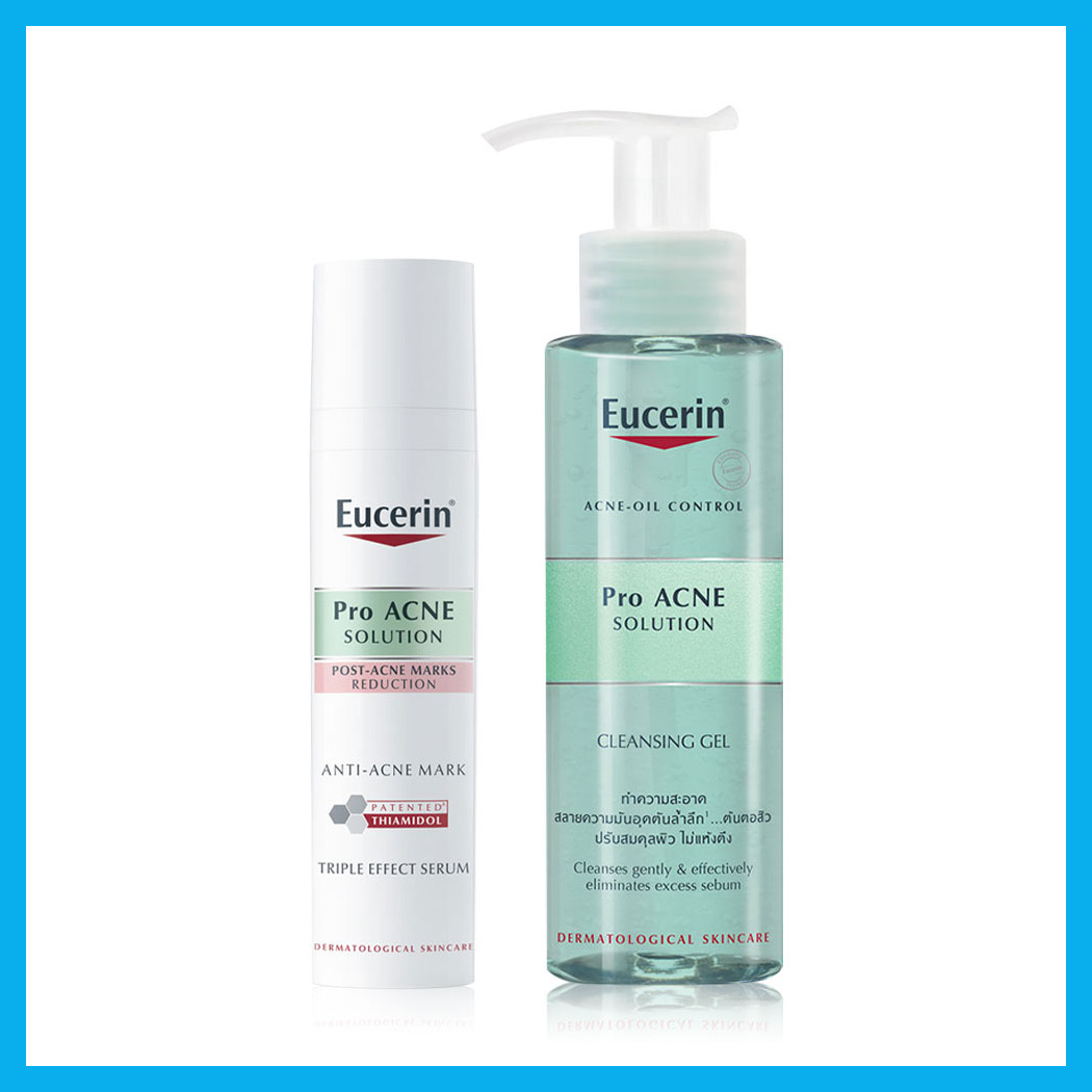 Eucerin Pro Acne Solution Anti Acne Mark Serum 40ml + Pro Acne Solution ...
