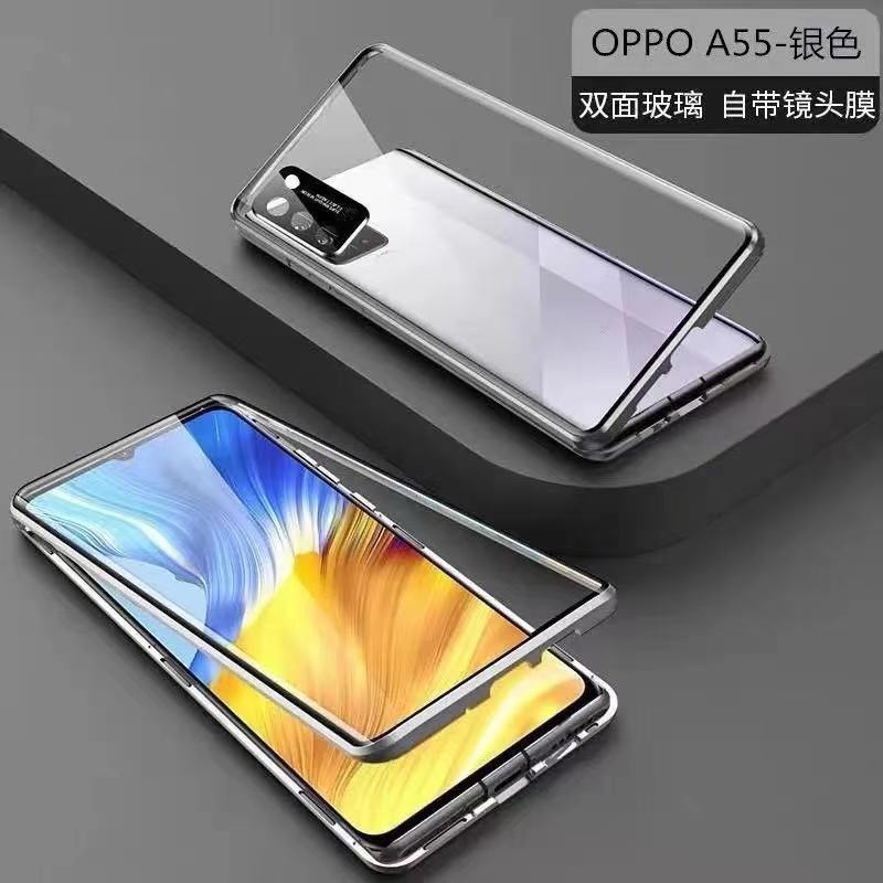 a55 Phone Case A55 Double-Sided Glass 5G All-Inclusive Case Drop ...