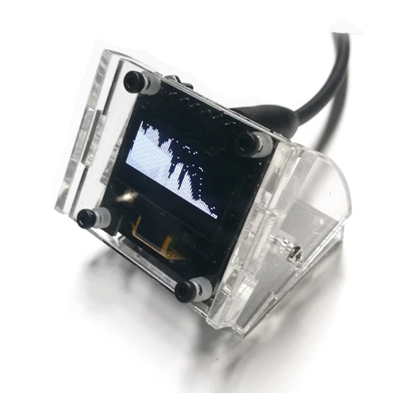 Mini 0.96 Inch Stereo Music Spectrum Display Analyzer Amplifier Audio ...