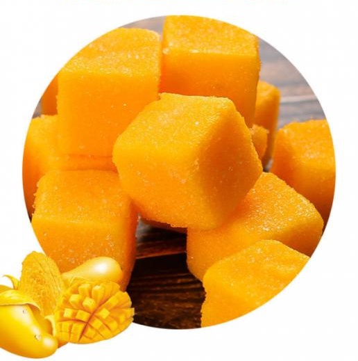 Mango taste soft sugar เยลลี่มะม่วงเคลือบน้ำตาล - PP.gadget89 - ThaiPick