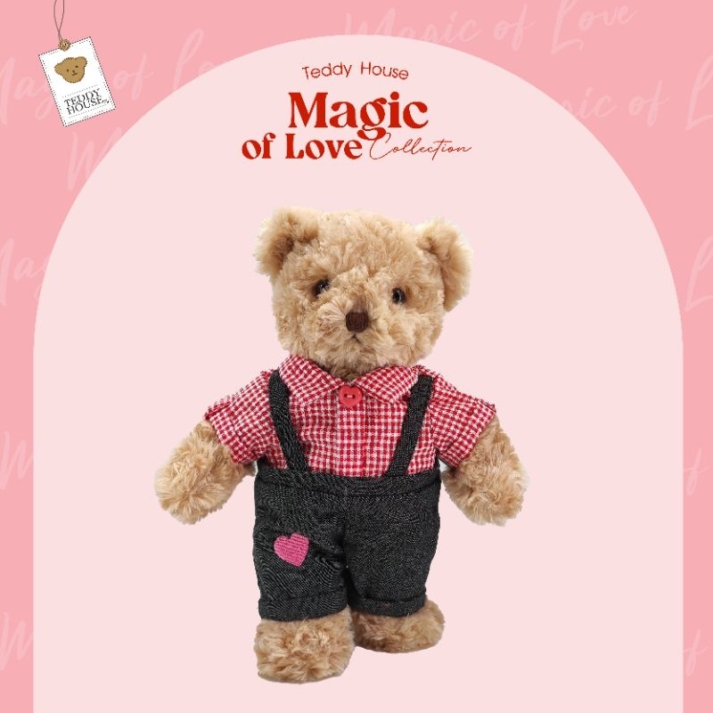 Teddy House น้องหมี Toby 12 พร้อมชุดคอล Magic of Love ตุ๊กตาหมีแต่งตัว - Teddy House Thailand ...