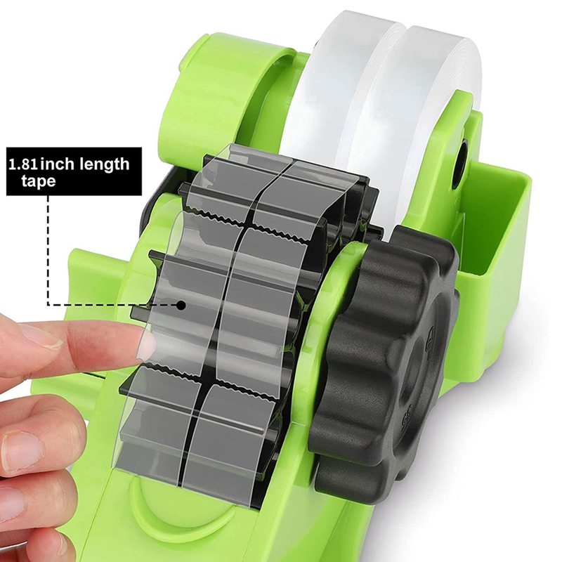 Multi-Roll Semi-Automatic Desk Tape Dispenser Tapes Manual Cutter for ...