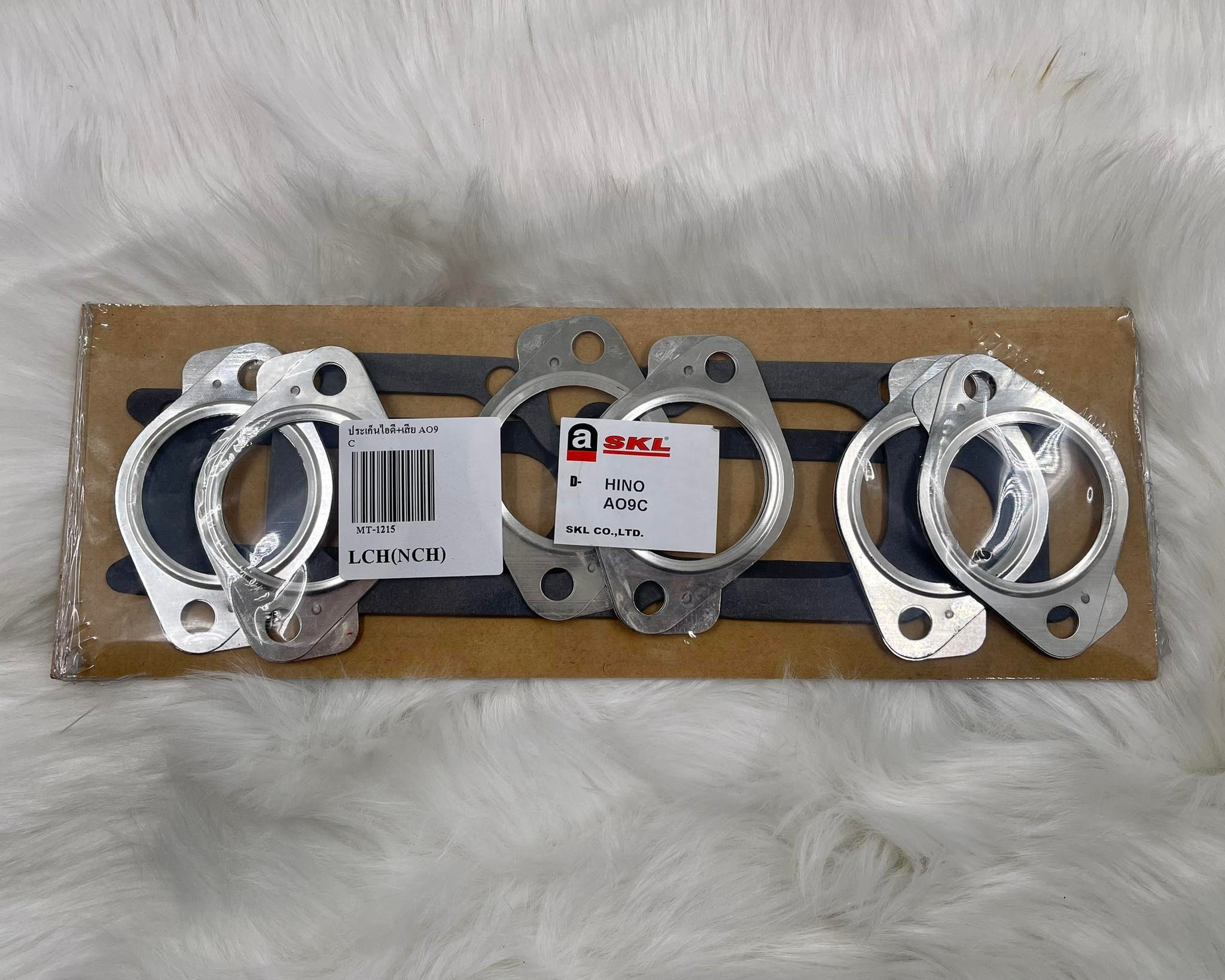 ประเก็น ไอดี-ไอเสีย HINO AO9C | Lazada.co.th