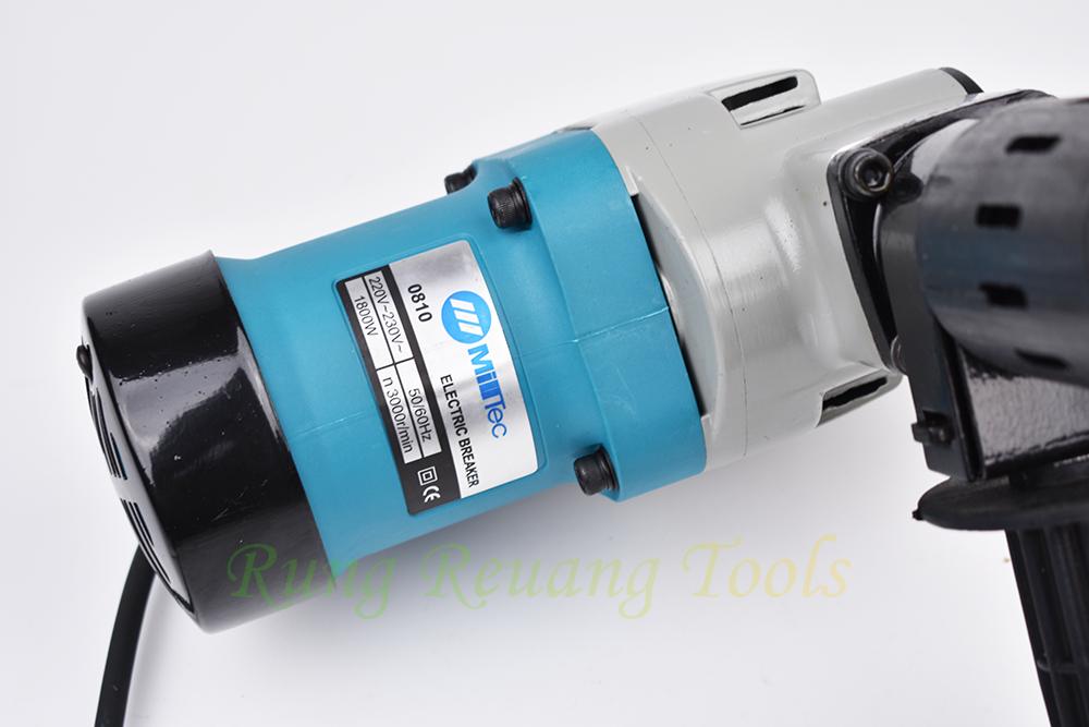 MAILTANK(MILLTEC) เครื่องสกัดไฟฟ้า รุ่่น 0810 - Rung Reuang Tools - ThaiPick