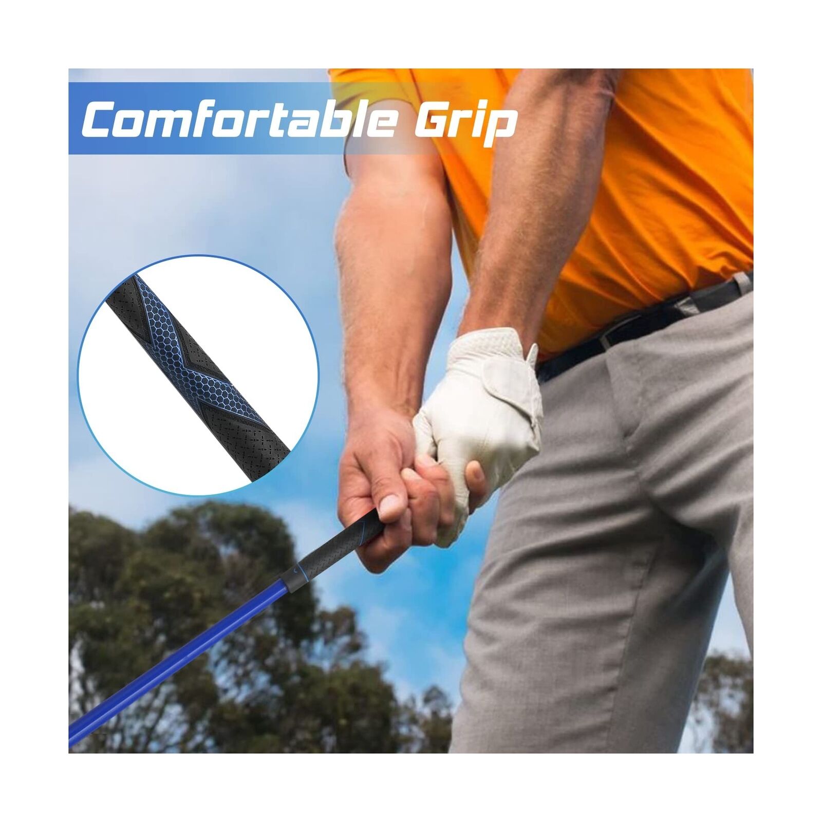 ไม้ฝึกซ้อม ไม้วอร์มอัพไดรเวอร์ก้านนิ่ม Kamitty 45 (DVK001) Kamitty Golf ...