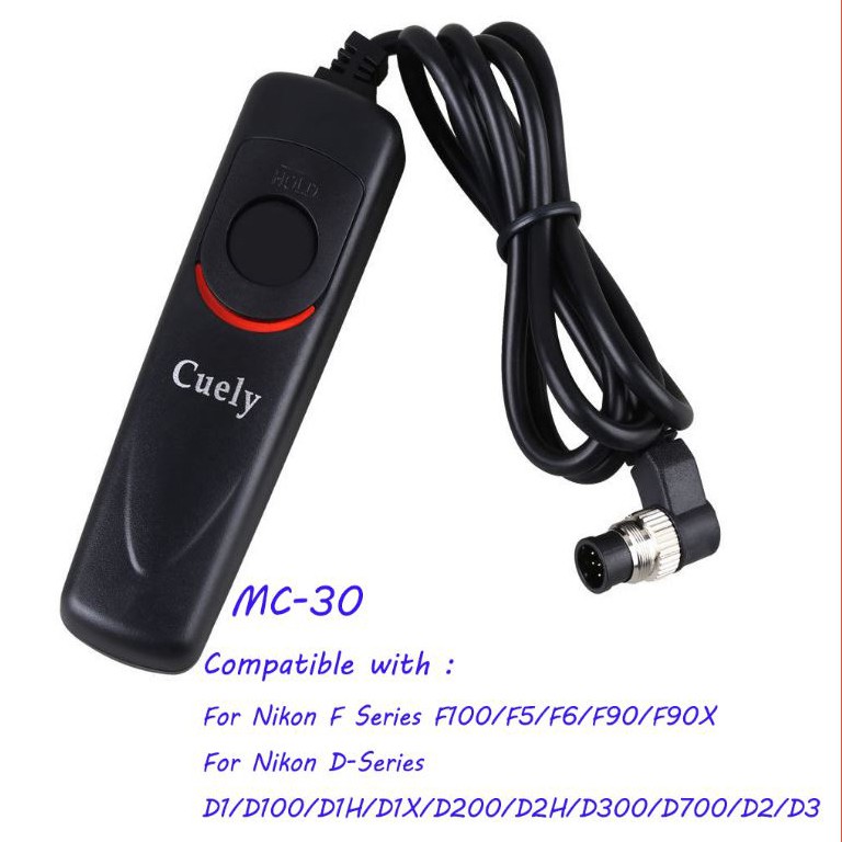 รีโมทชัตเตอร์ สายลั่นชัตเตอร์ RS-80N3 RS-60E3 MC-30 MC-DC2 Remote Shutter Release - BobbyVinton ...