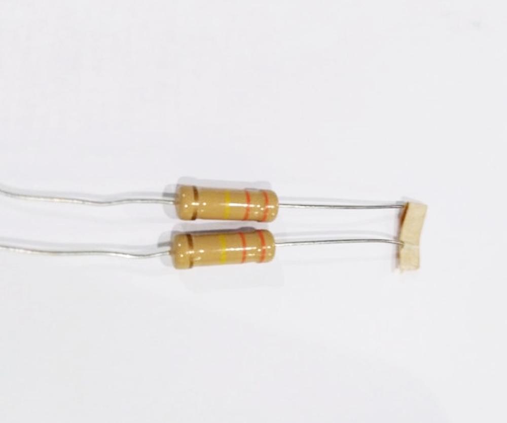 330K OHM 3W Carbon Film Resistor 2ตัว/Pack - ECC Shop - ThaiPick