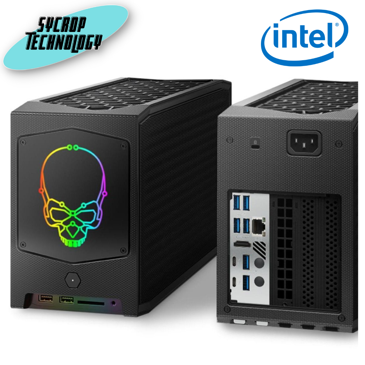 Intel NUC Mini PC 11 Extreme Kit i9-11900KB CPU RNUC11BTMI90000 Wi-Fi ...