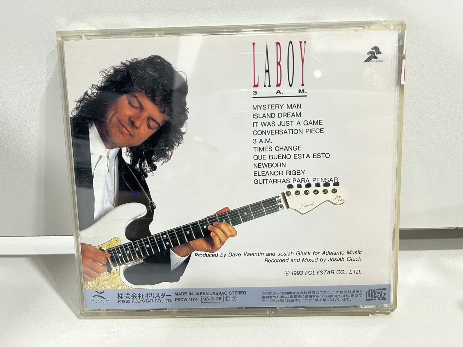1 CD MUSIC ซีดีเพลงสากล 3 LABOY 3 A.M. POLYSTAR PSCW1174 (M2E91 ...